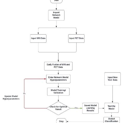 Workflow Diagram Of The Classification Process Download Scientific