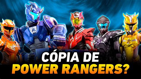 Disney Imitou Power Rangers Com Nova SÉrie Youtube