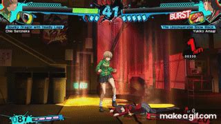 Persona 4 Arena And Arena Ultimax Winning Quotes Chie Satonaka On Make