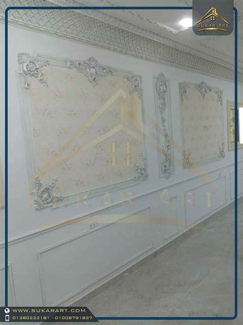 بانوهات ورق حائط احدث ديكورات