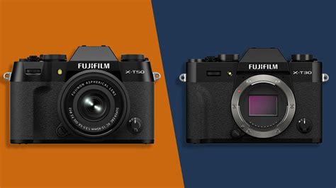 Fujifilm X T30 Iii Vs Fujifilm X T50 Techradar