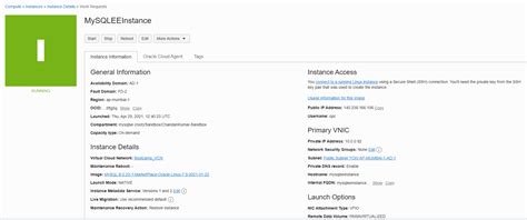 Mysql Solutions On Premises And Cloud How To Run Mysql Enterprise Edition On Oracle Cloud