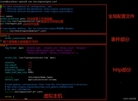 Nginx基础配置 Csdn博客