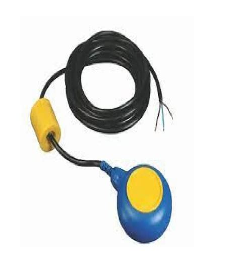 Top Mount Media Type Liquid Cable Suspended Float Operated Level Switch Plastic At 1000