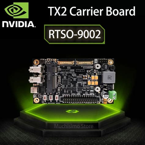 Nvidia Jetson Tx2 코어 보드 캐리어 보드 Rtso 9002 데모 보드 액세서리 Tx12 캐리어 보드 Rtso