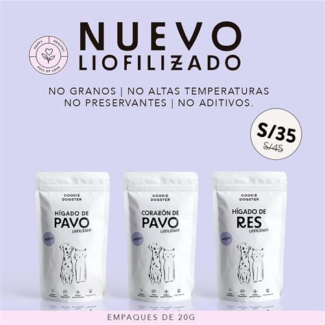 Pack Liofilizado X 6 Und Dogster Shop