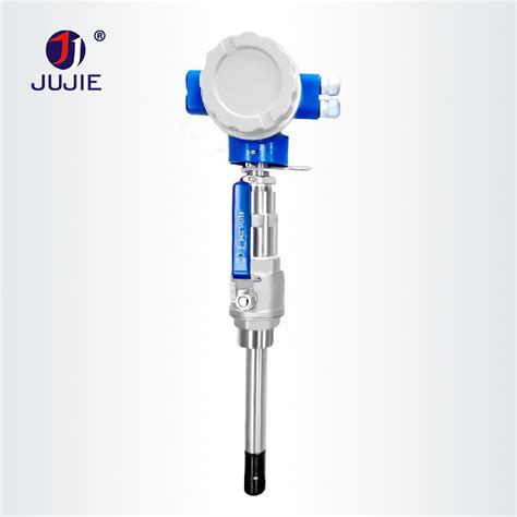 Plug In Magnetic Flow Meter Dn100 Dn500 Electromagnetic Flowmeter 4
