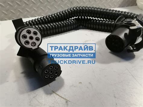 Кабель электрический сдвоенный перекидка 15-7x2 пласт 4,0м PSAP4 HYBSZ ...