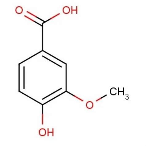 Vanillic Acid In Medchal Malkajgiri Hyderabad Dhanvi Exim Services