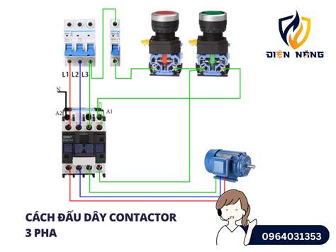 Contactor 3 Pha Là Gì Ứng Dụng Và Cách Đấu Contactor 3 Pha