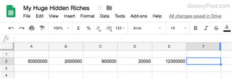 The Beginner S Guide To Google Sheets The Online Rival To Excel