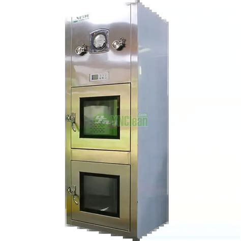 AirClean MFG Optimize Cleanroom Contaminant Control With Dynamic Pass Box Technology