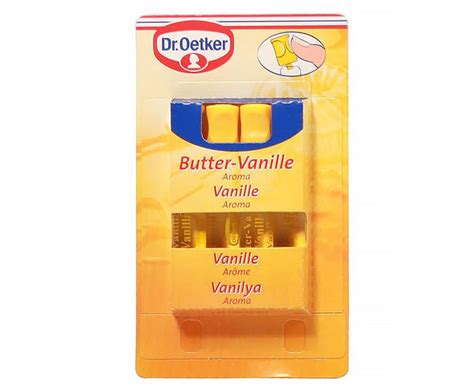 Есенция Ванилия Dr Oetker 4бр ампула