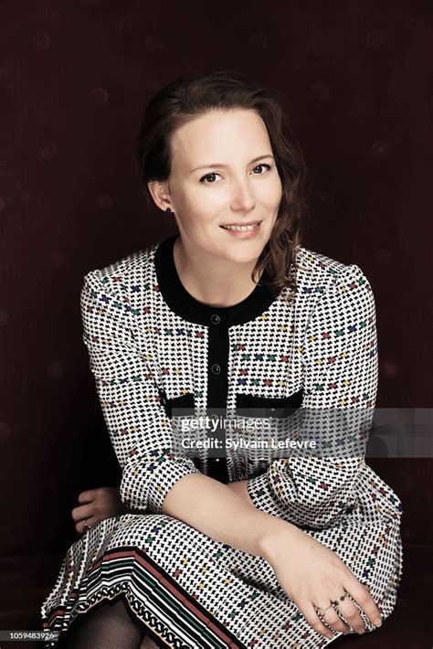 Actress Isabelle Blais Is Photographed For Self Assignment On News
