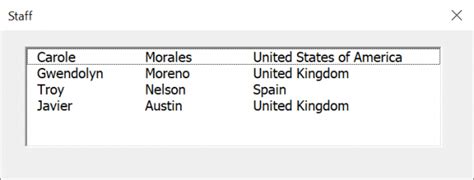 Vba Listbox A Complete Guide Excel Macro Mastery