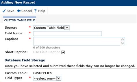 Custom Field