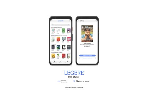 Ux Writing Legere On Behance