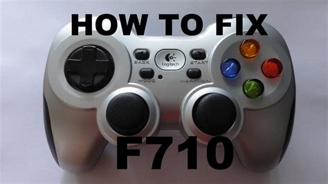 How To Fix Logitech F710 Windows 10 8 1 No Connection Connection Issues