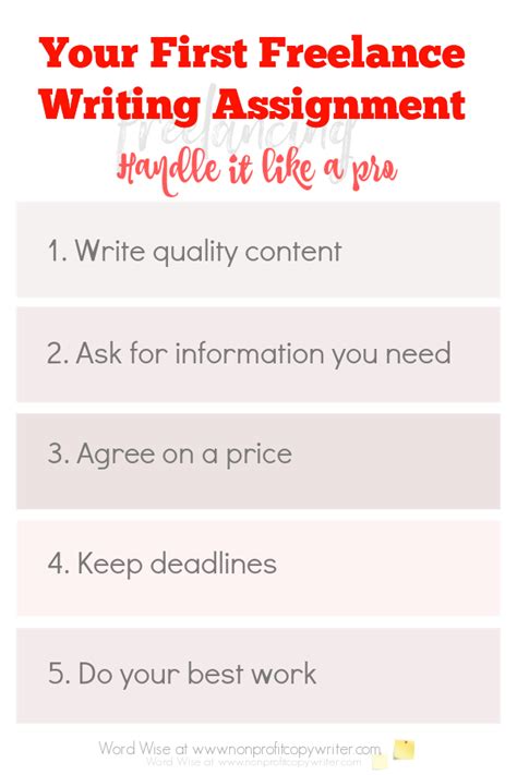 Getting Started With Freelance Writing For Nonprofits