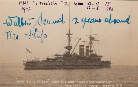 Hms Irresistible Barcos