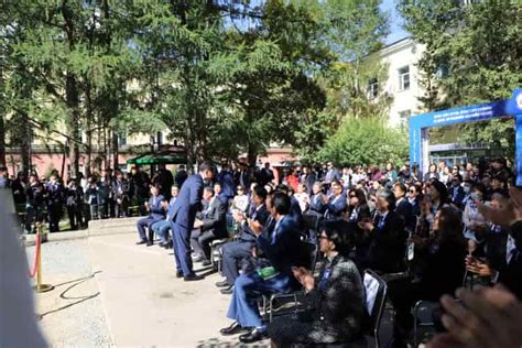 Монгол Улсын Ерөнхийлөгч Ухнаагийн Хүрэлсүх МУИС ийн Хууль зүйн… Монгол Улсын Их Сургууль