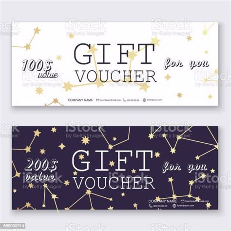 골드 선물 상자 템플릿 바우처 인증서 배경 디자인 쿠폰 초대장 통화입니다 벡터 일러스트입니다 0명에 대한 스톡 벡터 아트 및 기타 이미지 Istock