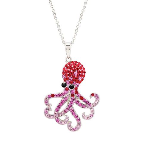 Octopus Jewelry — Ocean Jewelry