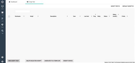 create a new test script sgbox next generation siem and soar
