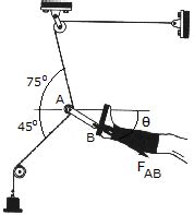 Equilibrium Of A Particle Engineering Mechanics Questions And Answers