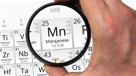 Le Manganèse Un Allié Essentiel Pour La Santé Et La Performance Sportive