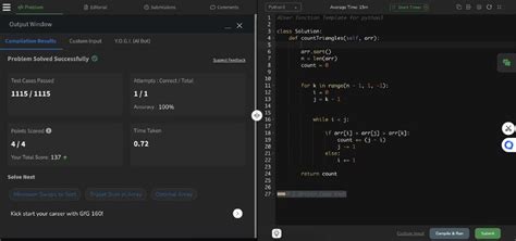 Sahil Khatri On Linkedin Gfg160challenge Dsa Coding Gfg160 Geeksforgeeks Problemsolving