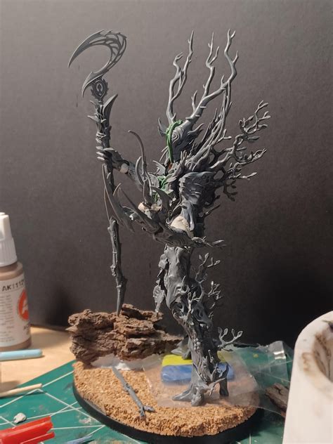 Steady Progress On My Treelord Kitbash R Sylvaneth
