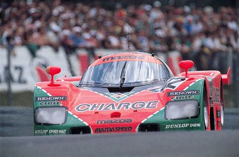 Mazda 767b Returns To Track In Monterey