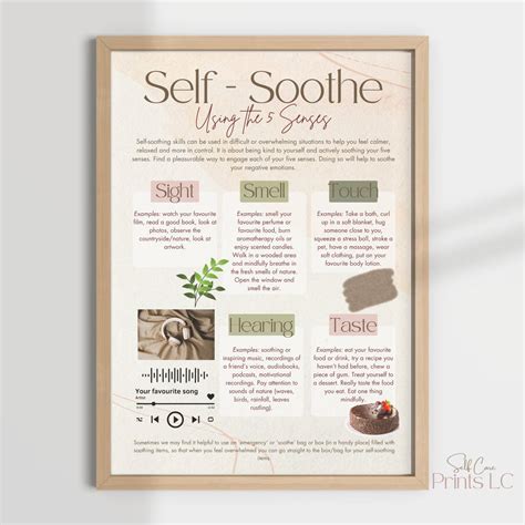 Self Soothe Using The Five Senses Dbt Dialectical Behaviour