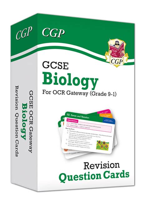 Gcse Biology Ocr Gateway Revision Question Cards Cgp Books