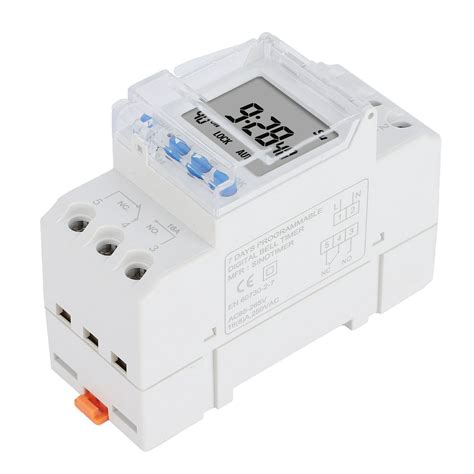 Interruptor De Montaje En Riel Din Interruptor De Temporizador