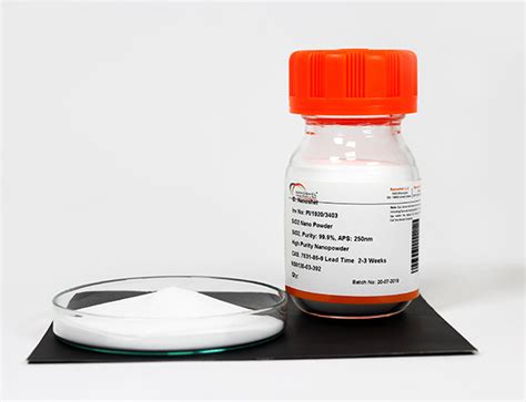 Sio2 Nanopowder Less Price High Purity Worldwide Shipping