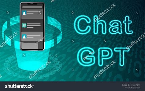Chatgpt Artificial Intelligence Chatbot Chat Gpt Stock Illustration 2238875293 Shutterstock