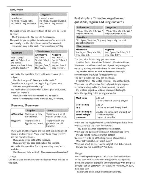 Grammar Reference Unit 3 Pdf