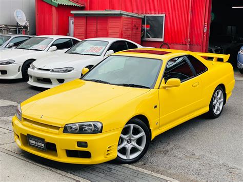 Nissan Skyline Er34 Gt T For Sale 3731 Garage Defend Jdm Global