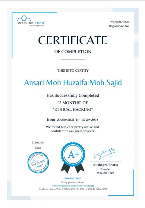 Ansari Huzaifa On Linkedin Ankurjoshi