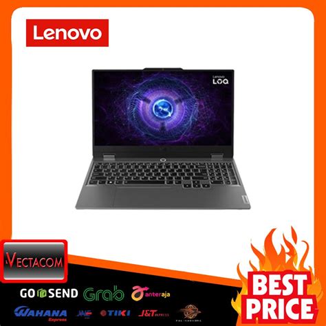 Jual LENOVO LOQ 15IAX9 83GS001JID I5 12450HX 12GB 512GB RTX3050 6GB 15 6 FHD WIN11