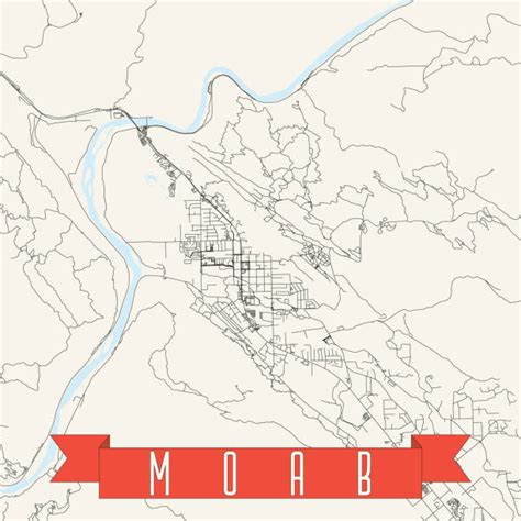 30 Map Moab Stock Illustrations Royalty Free Vector Graphics And Clip