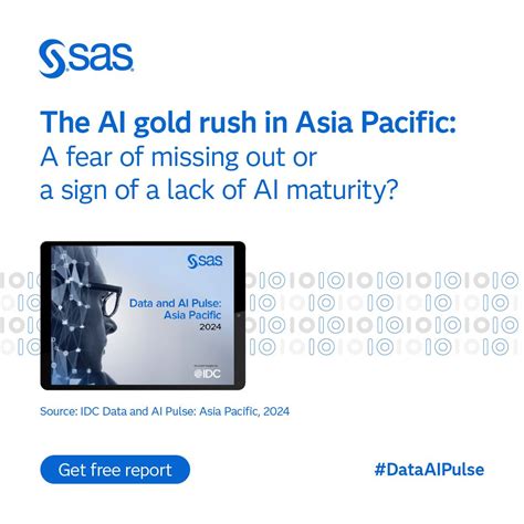 Sas On Linkedin Discover The State Of Data And Ai In Asia Pacific Learn Key Insights From