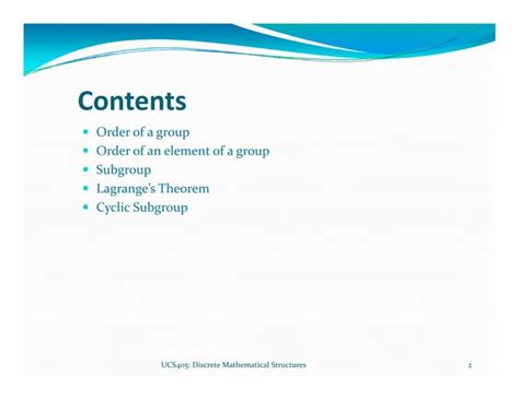 Group Theory Pdf