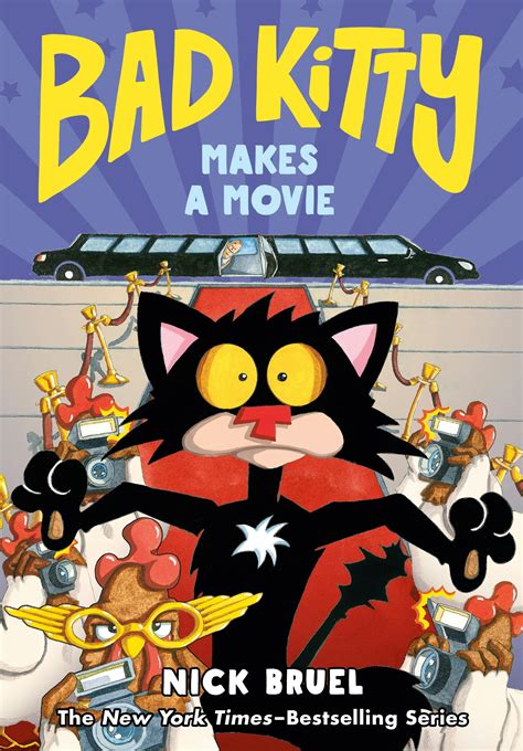 Bad Kitty Makes A Movie Graphic Novel