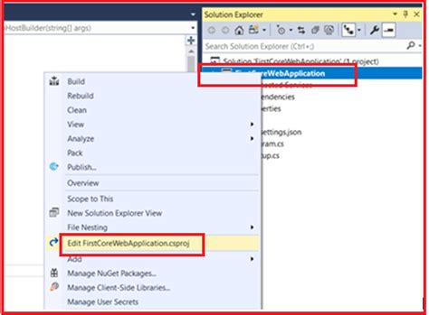Aspnet Core Project File In Detail Dot Net Tutorials