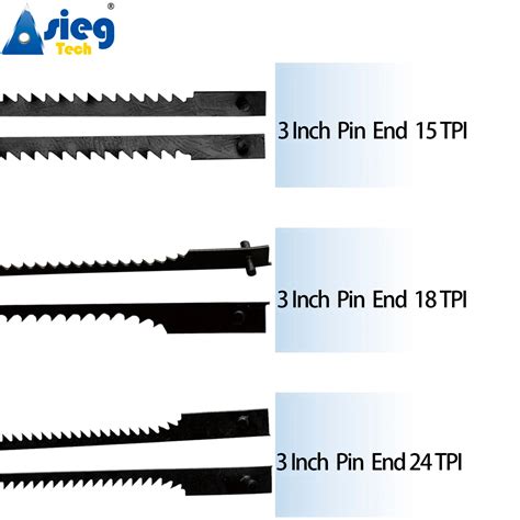 Scroll Saw Blades Types