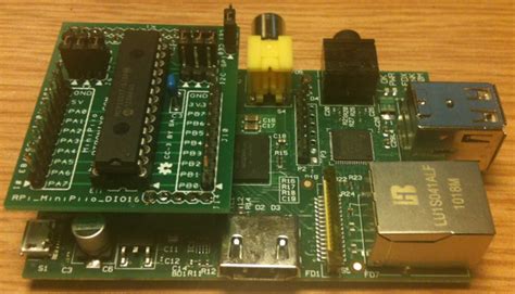 raspberry piio dio16 16ch i2c port expander from dtronixs on tindie