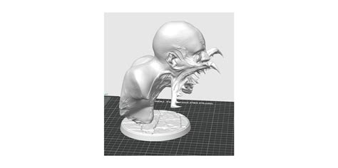 👤 Dyling Light Colerico Volatile Bust・ Stl File For 3d Printing・cults